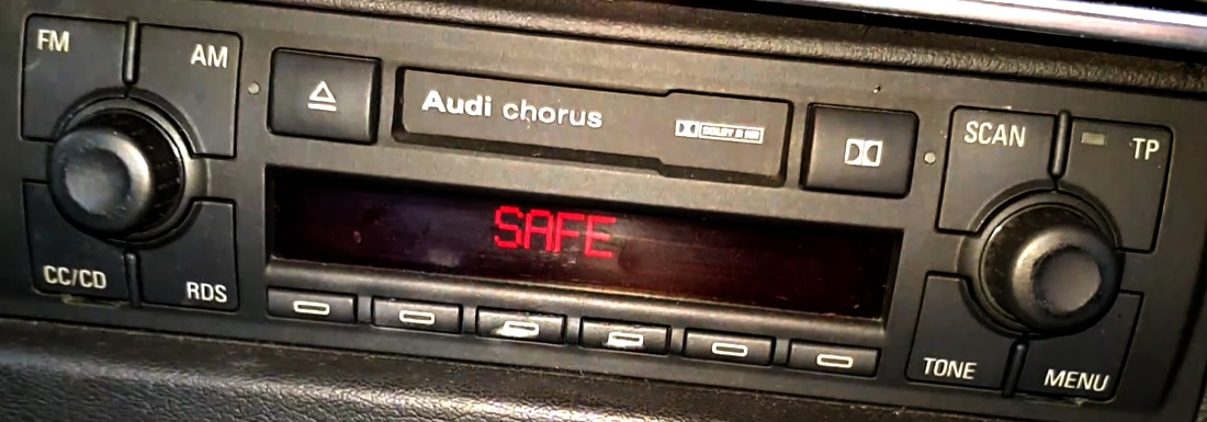 Comment récupérer un code autoradio Audi ? - PackAuto