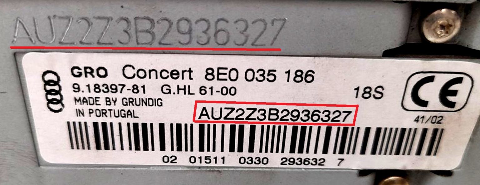 Comment récupérer un code autoradio Audi ? - PackAuto