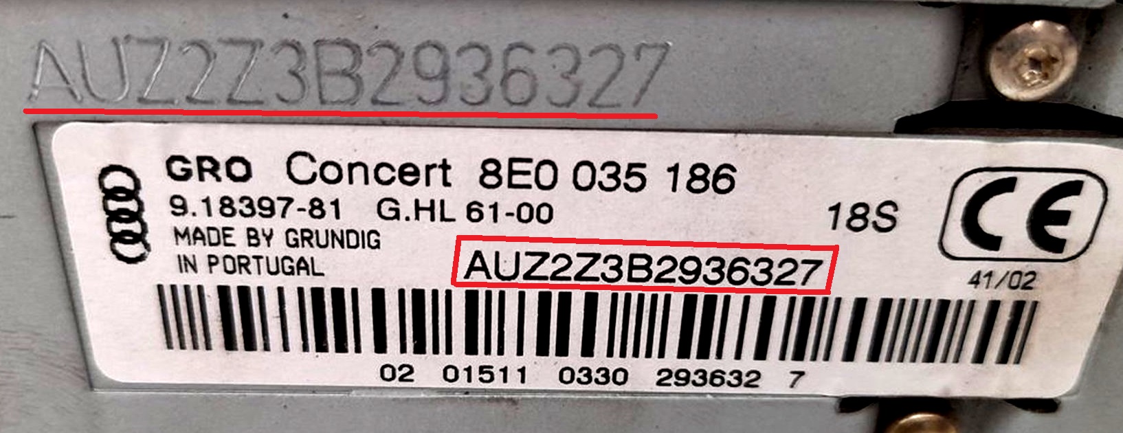 Comment récupérer un code autoradio Audi ? - PackAuto