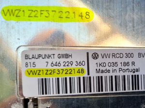 Code autoradio Volkswagen gratuit : notre liste de codes - PackAuto