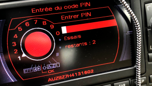 Code autoradio Audi gratuit : notre liste de codes - PackAuto