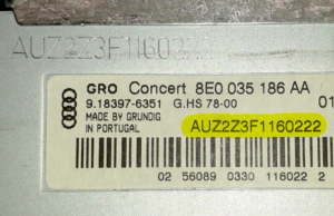 Code autoradio Audi gratuit : notre liste de codes - PackAuto